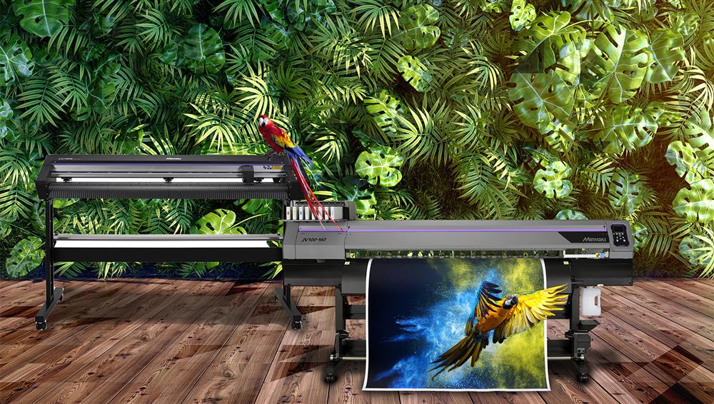 PAKO Signparts | Promo akcija: Pisač Mimaki JV100-160 + gratis CG-130AR